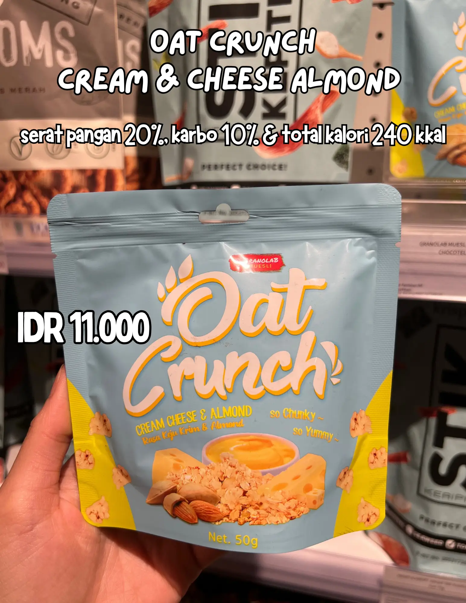 KKV JUAL SNACK DIET, BENERAN SEHAT? | Galeri diposting oleh ...