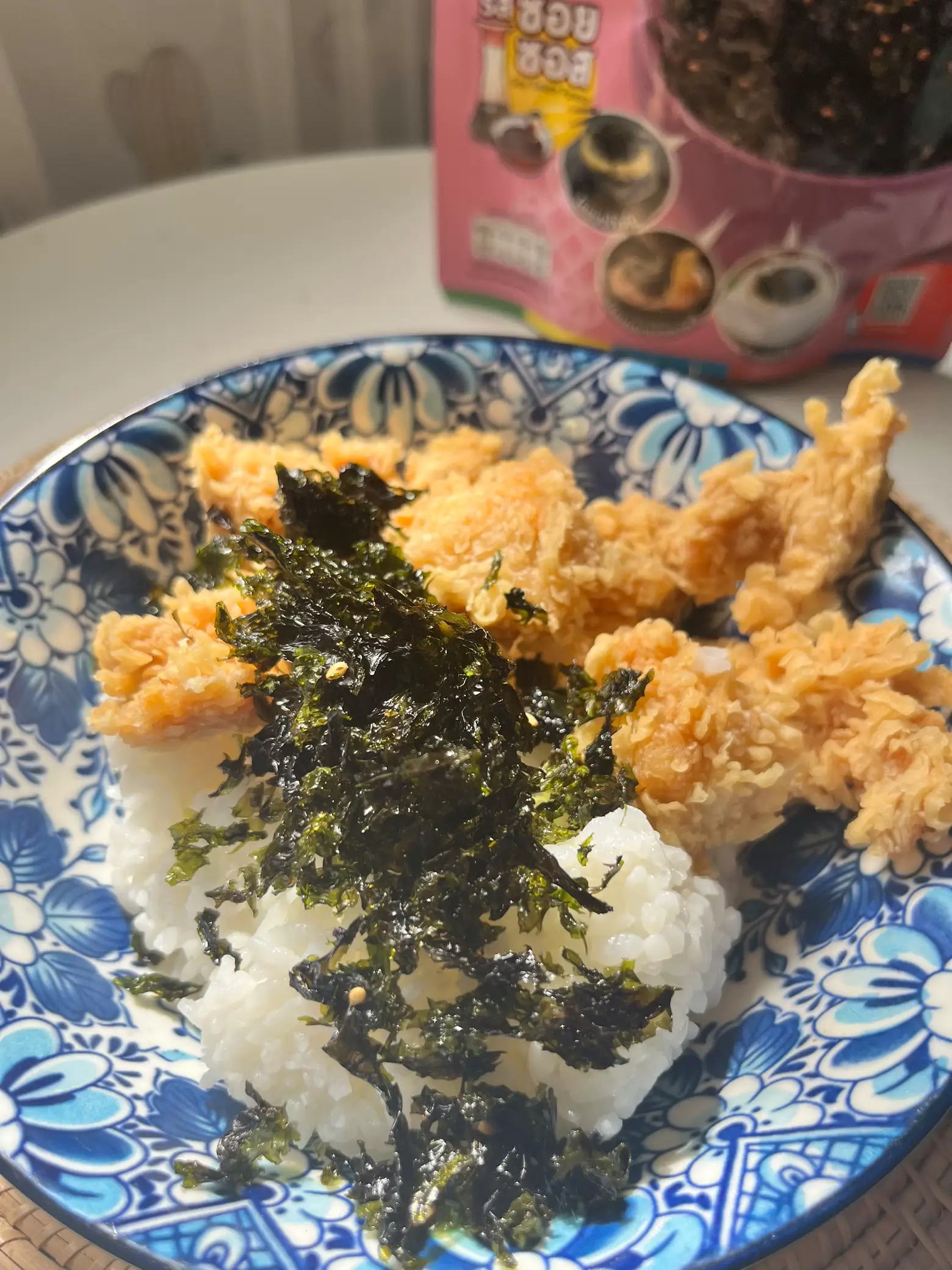 เมนูหาทำ KFC+สาหร่ายเกาหลี +ข้าวญี่ปุ่น | แกลเลอรีที่โพสต์โดย Praewpat🍃 ...
