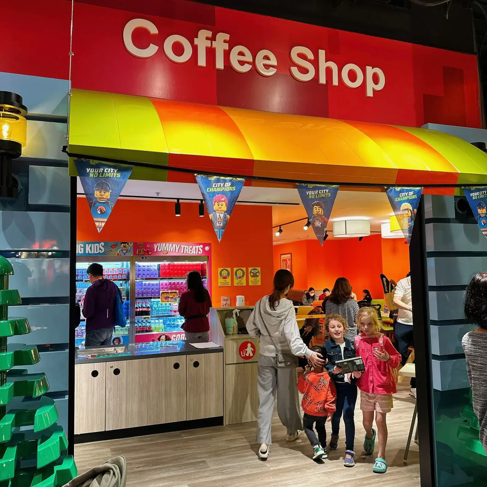 รีวิว LEGOLAND Discovery Centre #ฮ่องกง | แกลเลอรีที่โพสต์โดย Mommy Tai ...