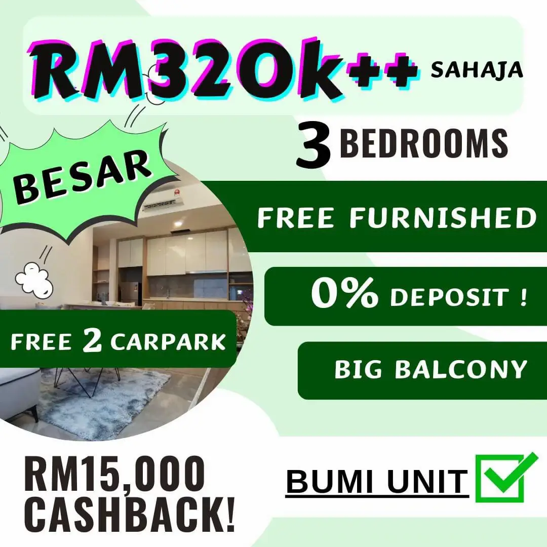 300K+ Saja Blh Dapat Kondo Berbaloi Cyber Putra | Galeri disiarkan oleh Zhi Xuan | Lemon8