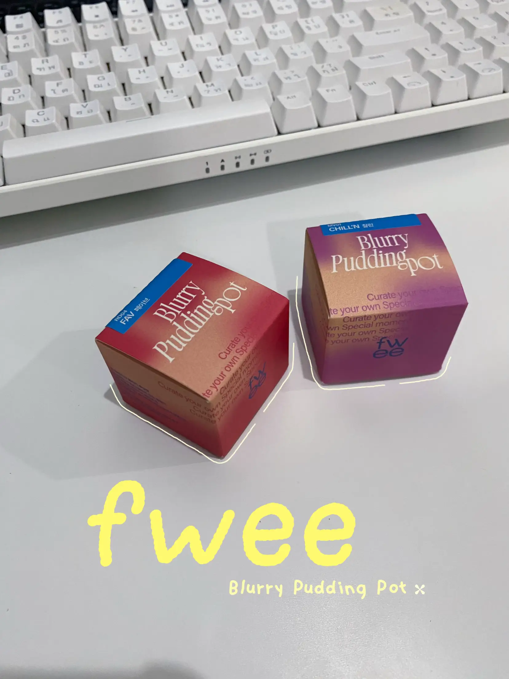 fwee 🍮 Blurry Pudding Pot | แกลเลอรีที่โพสต์โดย loukinn | Lemon8