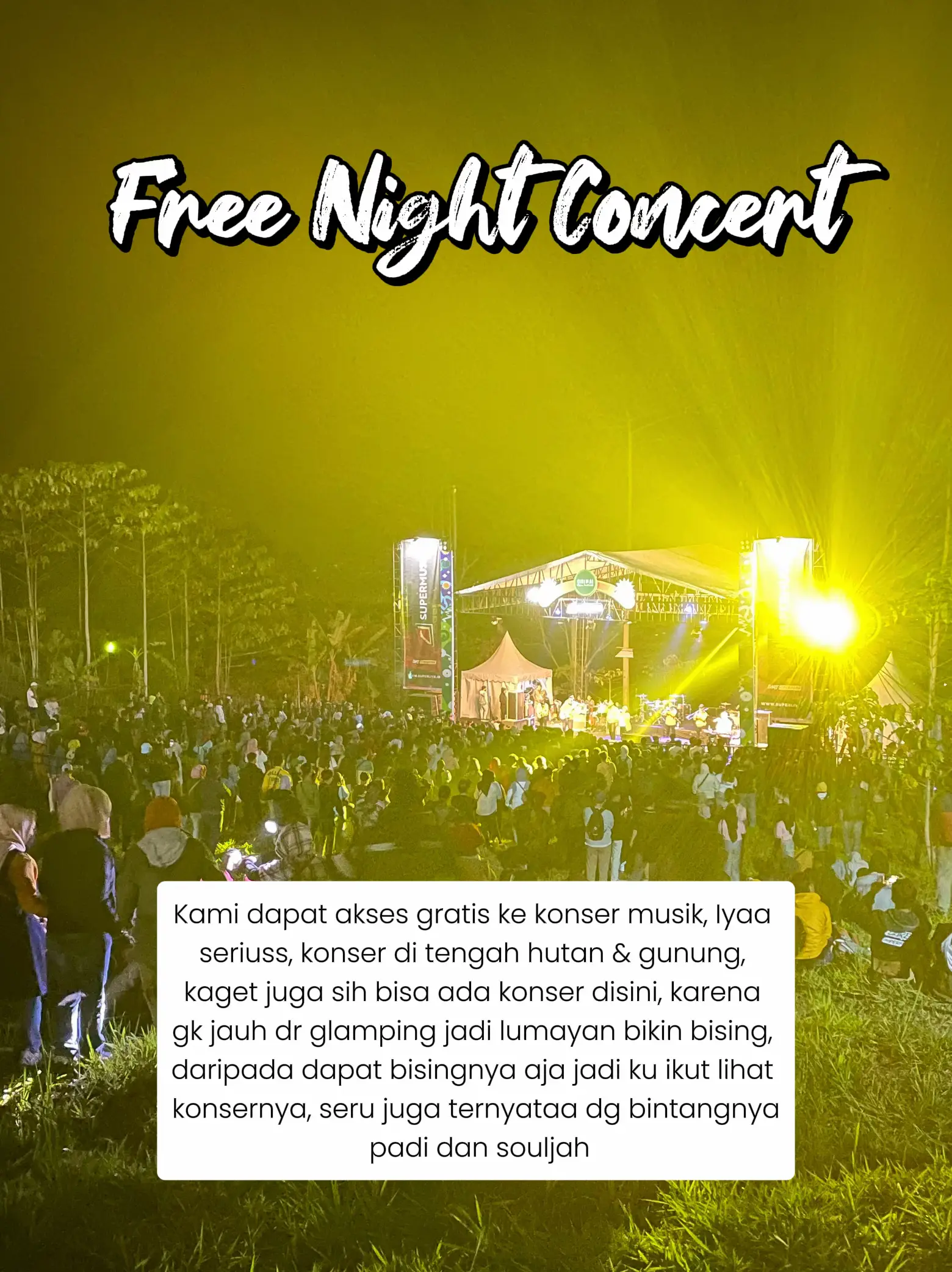 Pengalaman Seru & Creepy ku saat Glamping😳 | Galeri diposting oleh SHE IS 🌱 | Lemon8