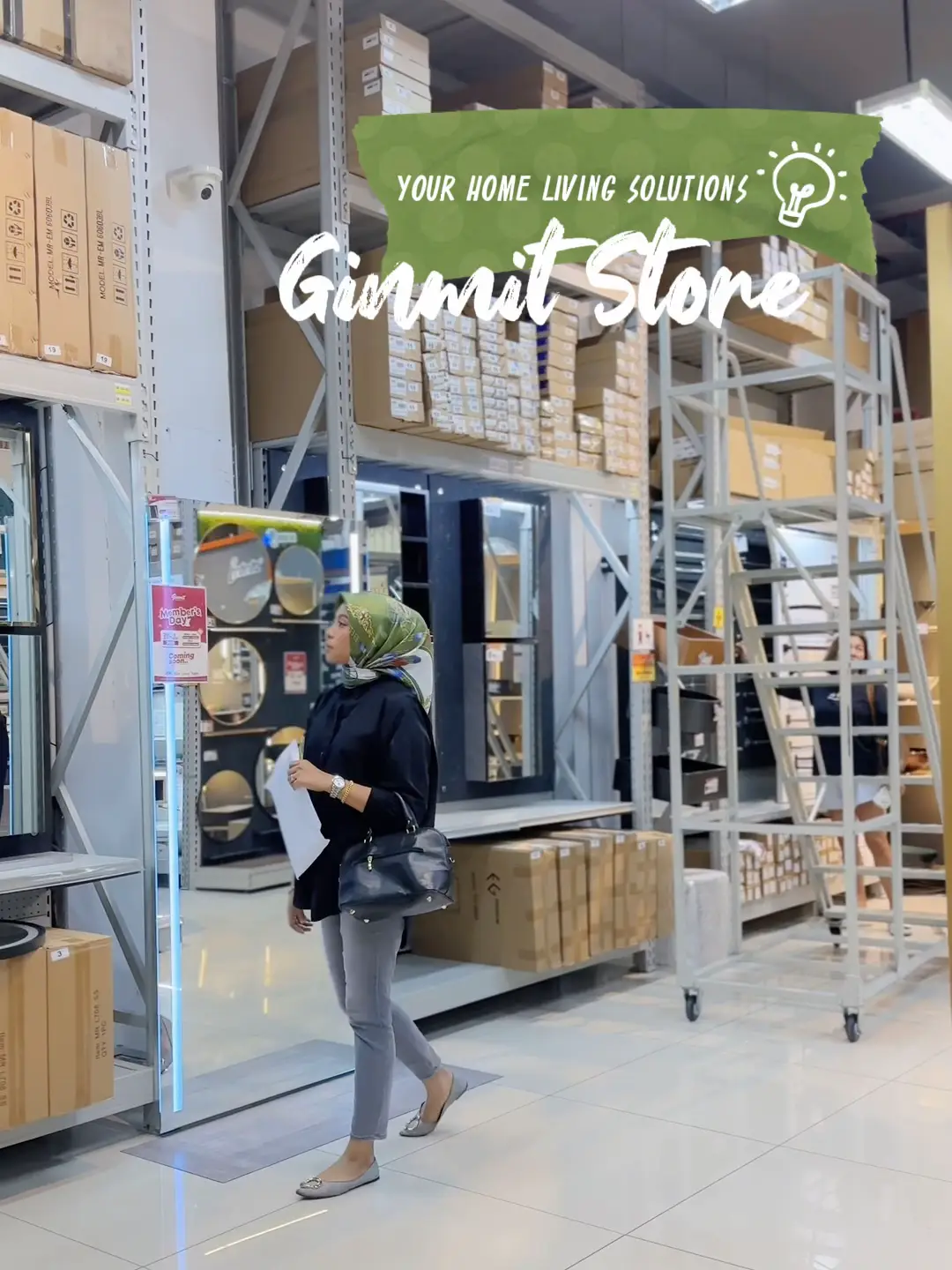 Shop With Meee! :) 📍Ginmit Store Kempas | Video diterbitkan oleh muaamyra | Lemon8