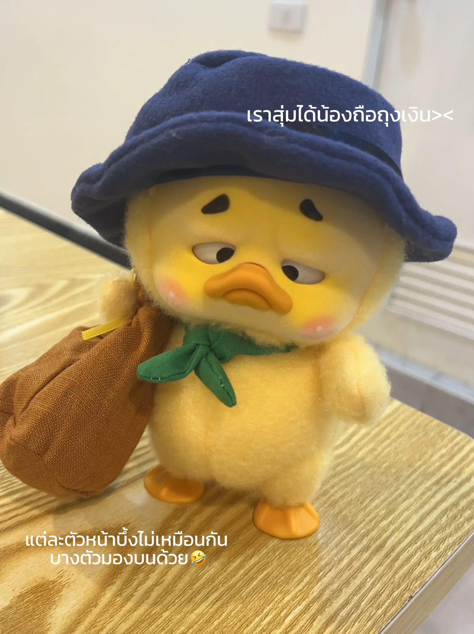 🫶🏻กล่องสุ่ม UpsetDuck น้องเป็ดหน้าบึ้ง🐤 | แกลเลอรีที่โพสต์โดย yokk | Lemon8