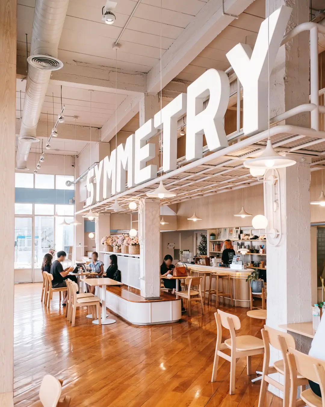 Symmetry คาเฟ่เหม่งจ๋าย สาย Specialty Coffee & Brunch | แกลเลอรีที่ ...