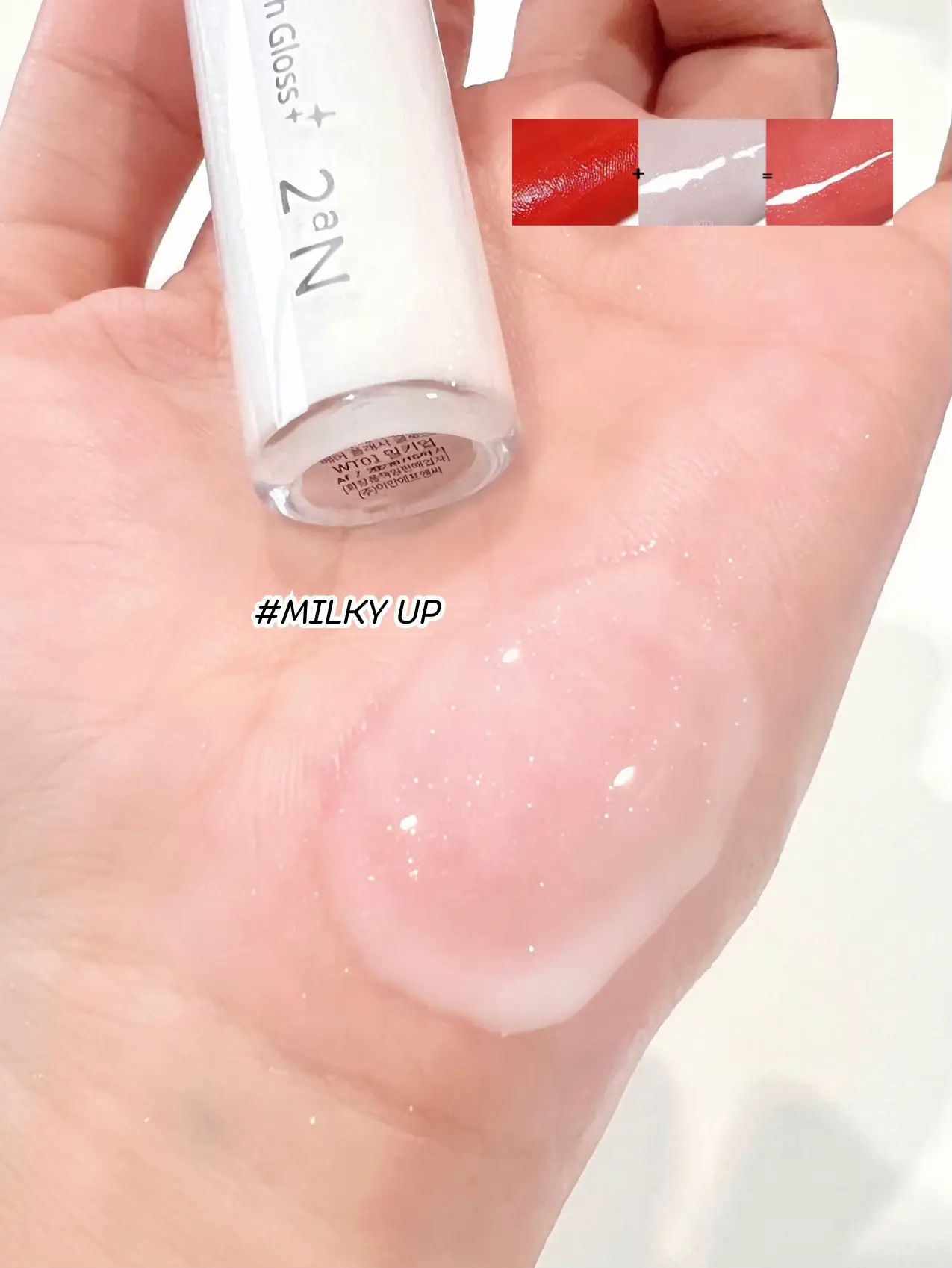 Unbox ลิปกลอส 3 สีใหม่จาก 2aN ปากฉ่ำสวยแบบพี่เบ! | แกลเลอรีที่โพสต์โดย GIGIKOREA | Lemon8