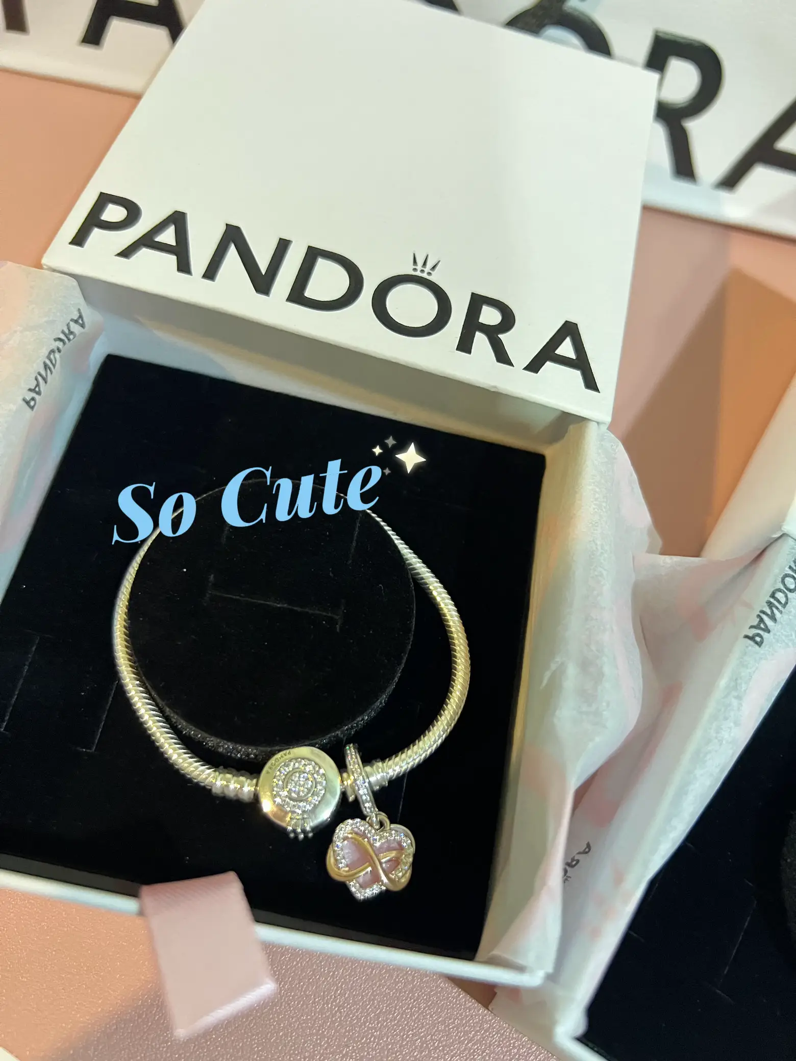 รีวิวกำไล Pandora 🎀 ฉบับมือใหม่ (เส้นแรก) | แกลเลอรีที่โพสต์โดย R ...