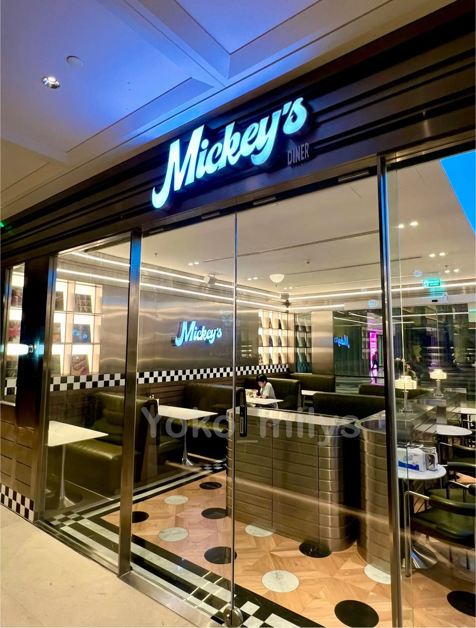 เมนูร้าน Mickey Diner | 2025 ประสบการณ์ผู้ใช้จริงบน Lemon8