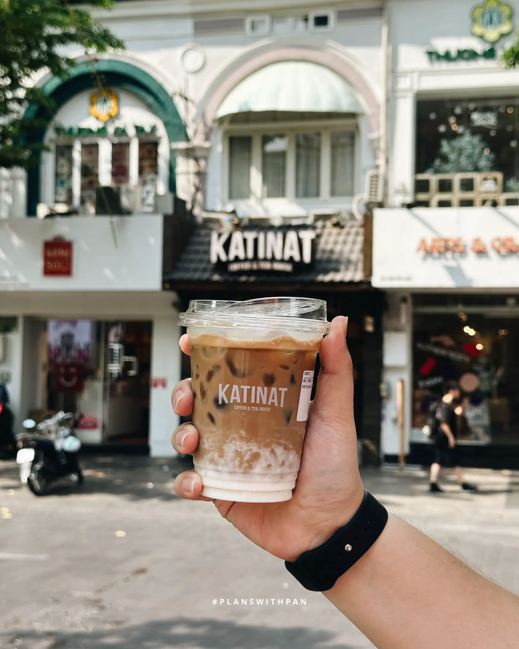 KATINAT Coffee & Tea House ร้านกาแฟสุดปังของเวียดนาม 🇻🇳 | แกลเลอรีที่ ...