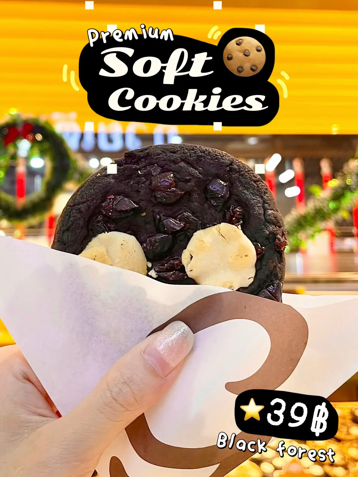 Grainey Soft Cookies 🍪คุกกี้นิ่มเจ้าดัง อร่อยจริง ต้องลอง | แกลเลอรีที่โพสต์โดย ernyanass | Lemon8