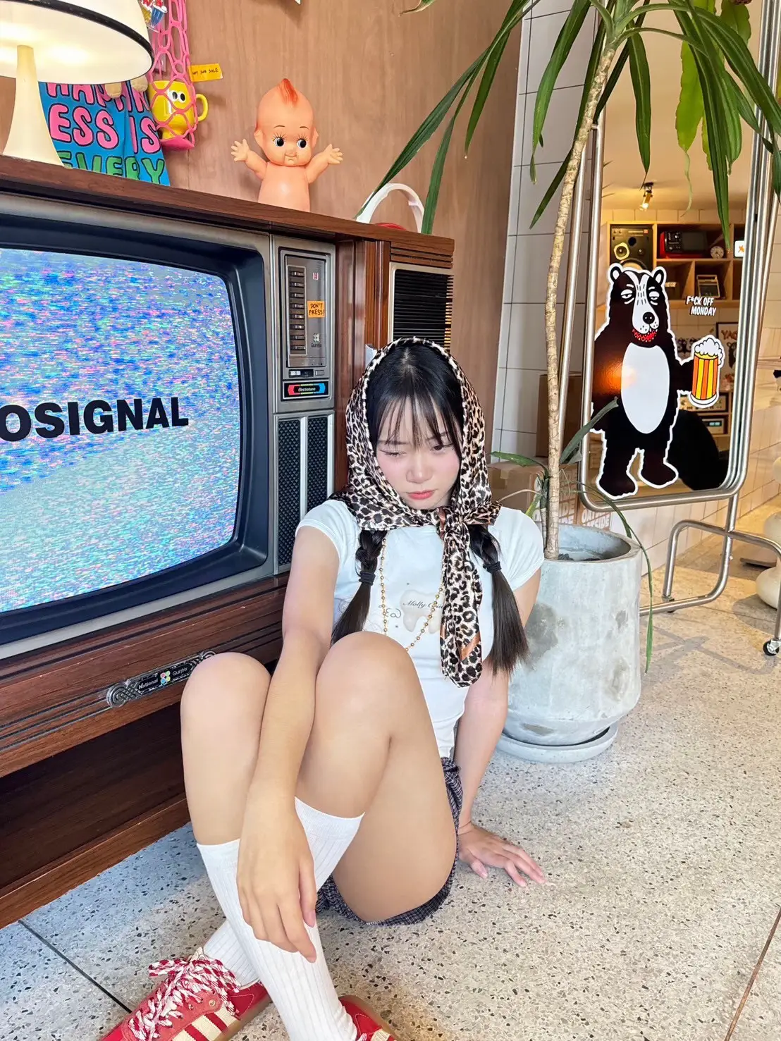 OOTD Kawaii~🐆🐾 | แกลเลอรีที่โพสต์โดย ployyy | Lemon8