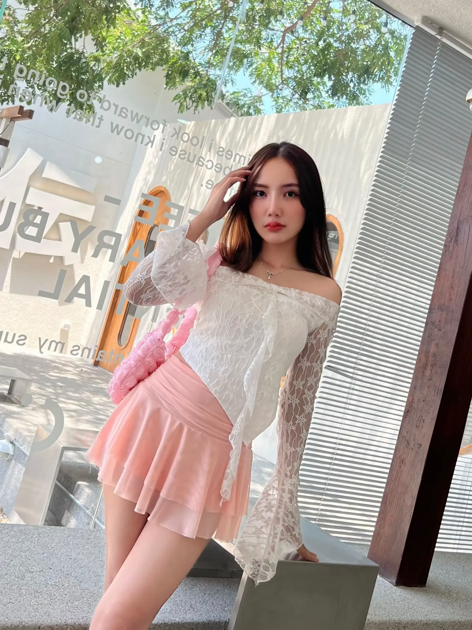 OOTD ชุดนี้ดีงามมาก น่าประทับใจสุดๆ | แกลเลอรีที่โพสต์โดย Giggle Girls | Lemon8