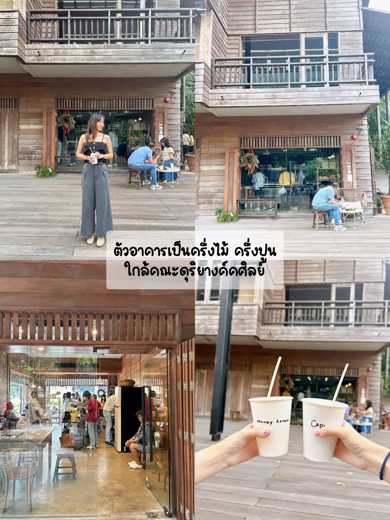 Little Tree Grocery คาเฟ่ในม.มหิดล | แกลเลอรีที่โพสต์โดย Teddy Bow | Lemon8