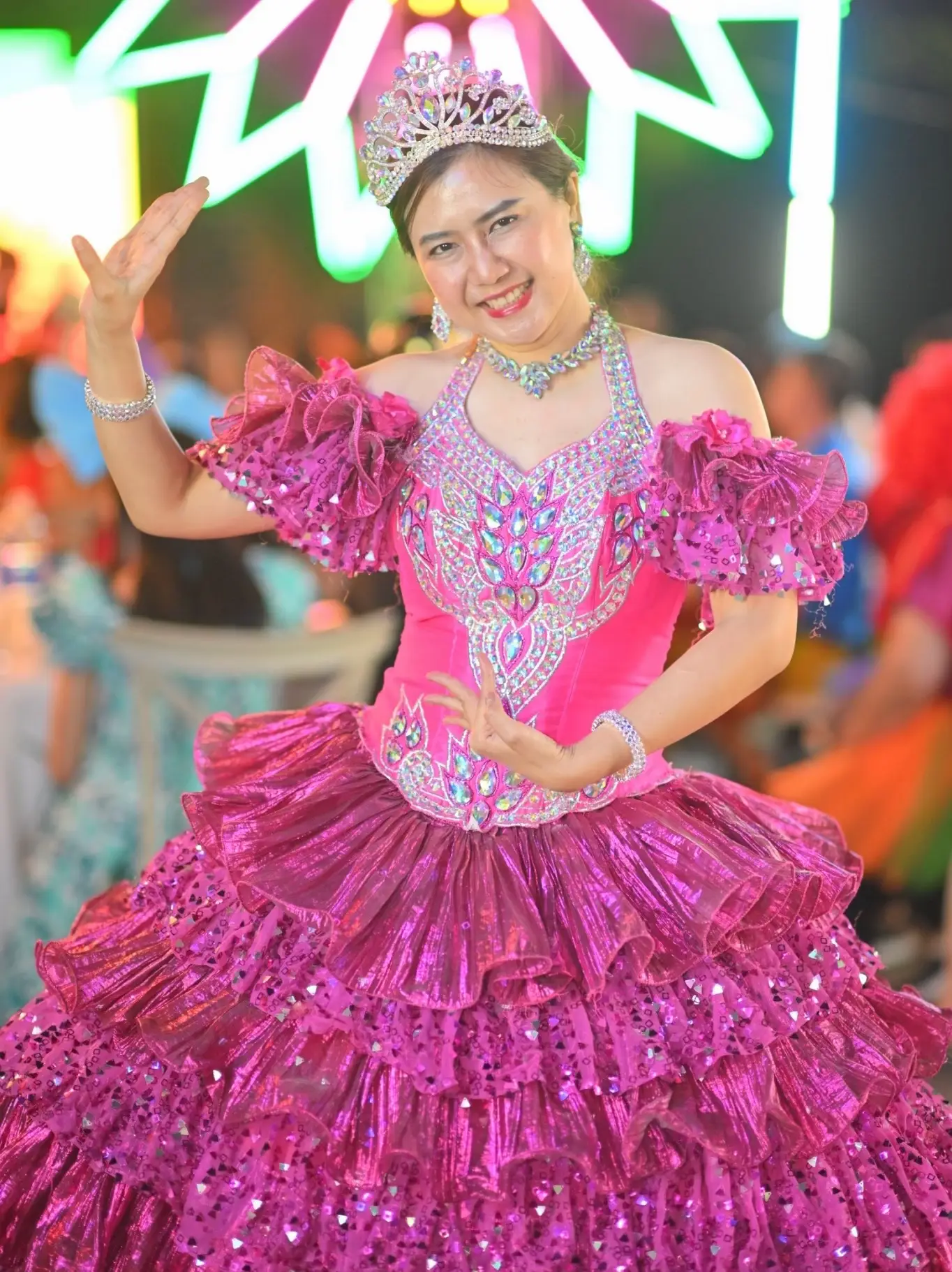 ตรีมงานวัด งานเลี้ยงบริษัท | แกลเลอรีที่โพสต์โดย PLOYJAI・ᴥ・ | Lemon8