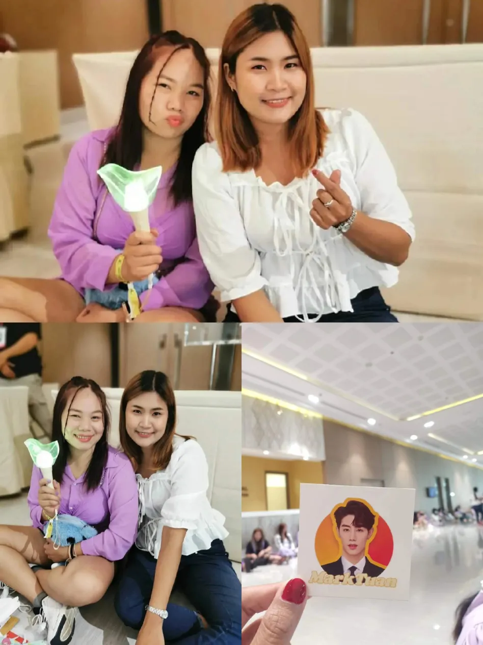 ริวิวไปดูคอนฯพี่จ๋า MarkTuan ที่KICE KK | แกลเลอรีที่โพสต์โดย Madszy🐸 | Lemon8