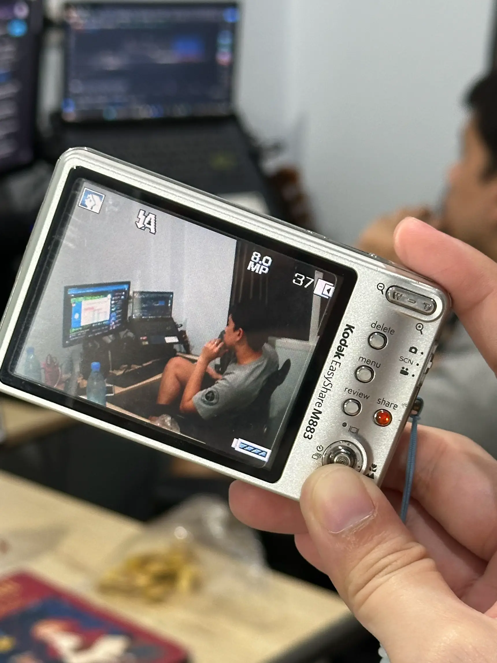 📸 รีวิวกล้องดิจิตอล Kodak M883 Easyshare | แกลเลอรีที่โพสต์โดย noohna ...