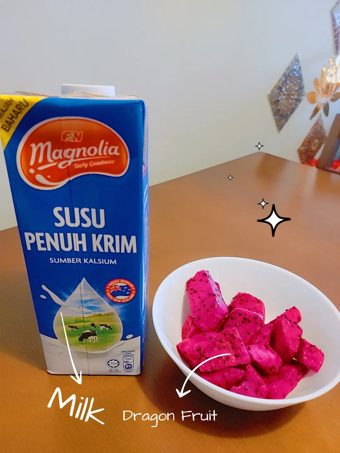 Dragon fruit smoothie | Galeri diposting oleh Arora naturale | Lemon8