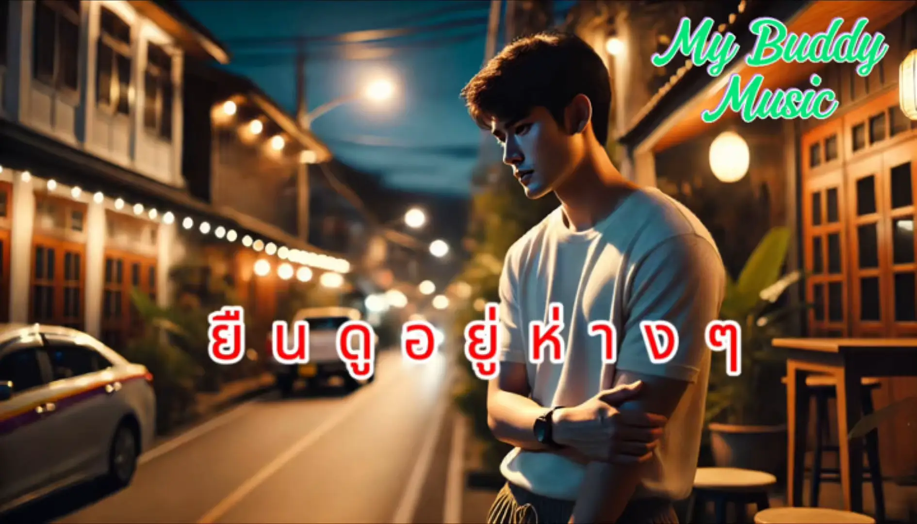 🎶 **”ยืนดูอยู่ห่างๆ”** - เพลงใหม่มาแล้ว! | วิดีโอที่เผยแพร่โดย My Buddy Music | Lemon8