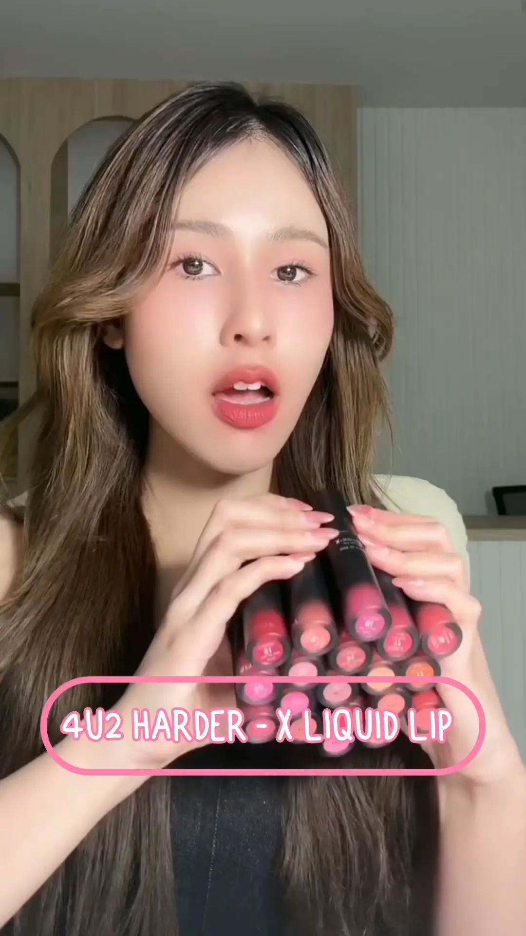 4U2 รุ่น BUS เหมาให้หมด 19 สี !! | วิดีโอที่เผยแพร่โดย อิสอาย itseye | Lemon8