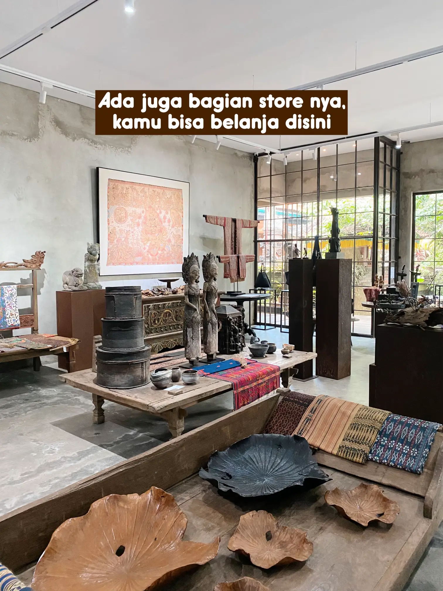 The Famous Art Gallery in Ubud | Galeri diposting oleh nesyaadenisaa ...