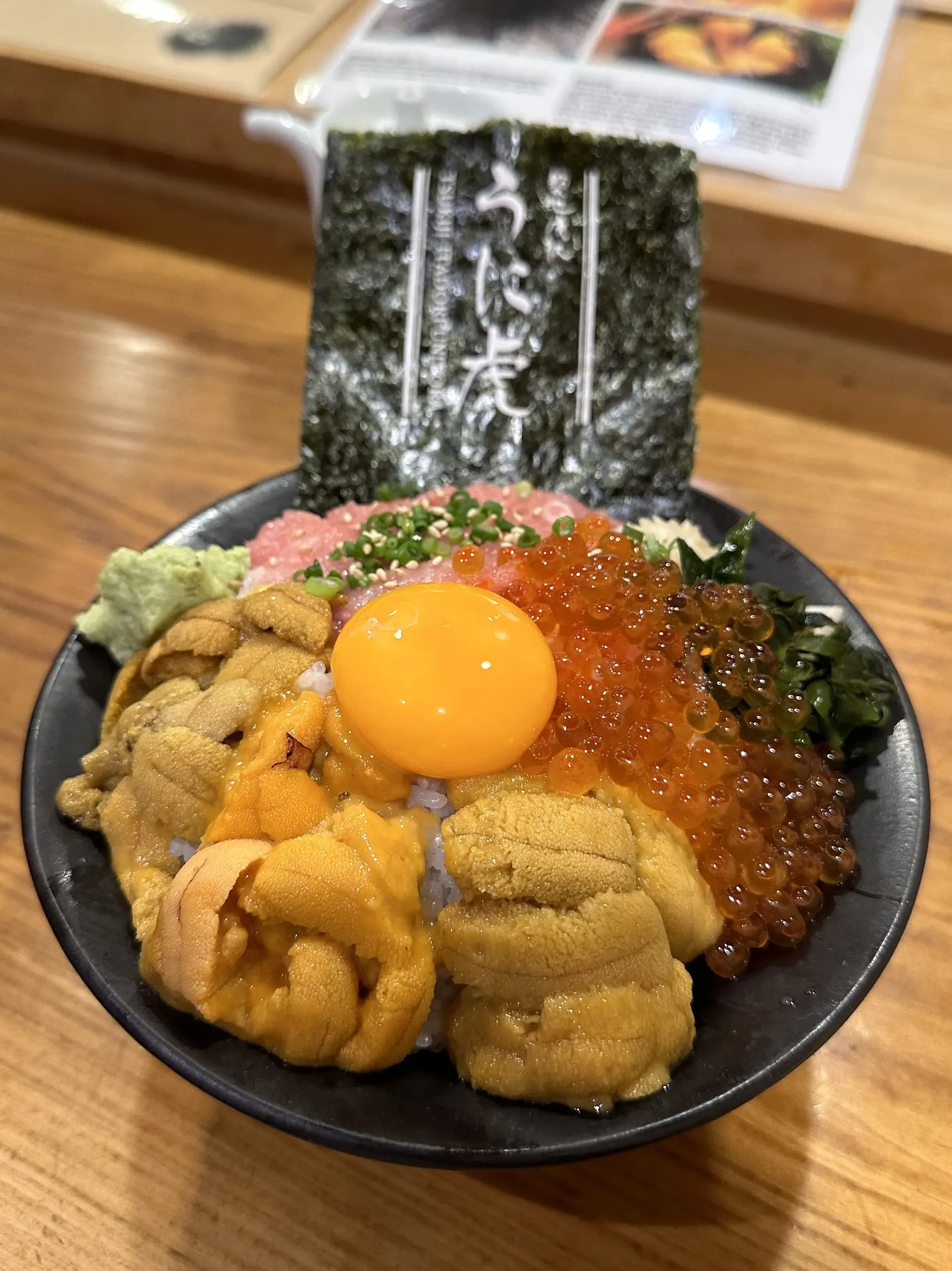 Unitora Nakadori @Tsukiji Market🤏🏻 | แกลเลอรีที่โพสต์โดย hello world | Lemon8