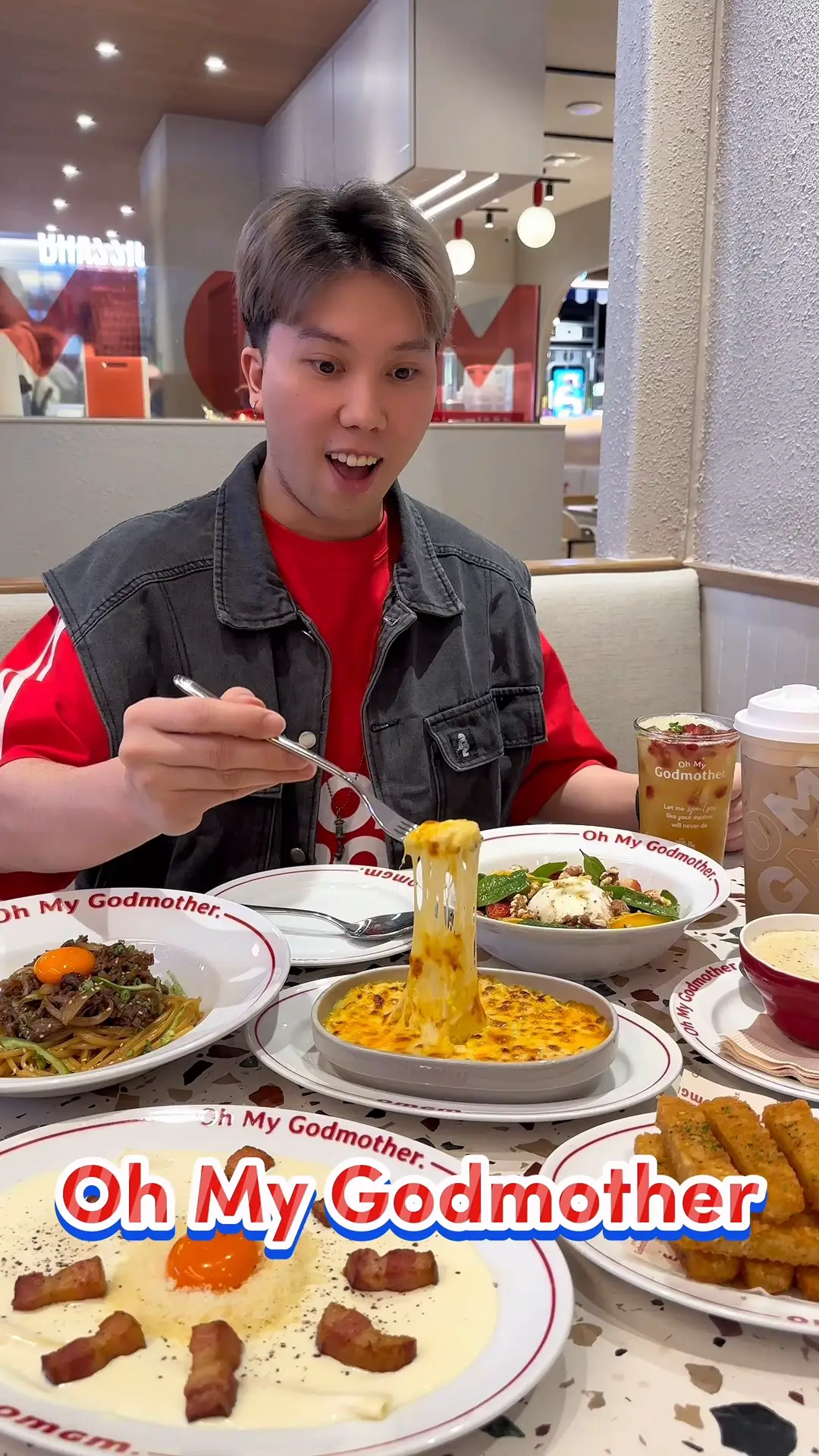 Oh My Godmother | วิดีโอที่เผยแพร่โดย กินไรอ่ะ | Lemon8