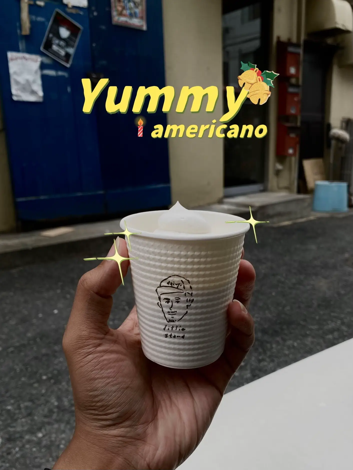 Little Stand ร้านกาแฟสุดฮิต (ฟุกุโอกะ) 🇯🇵🗻☕️ | แกลเลอรีที่โพสต์โดย ตา ...