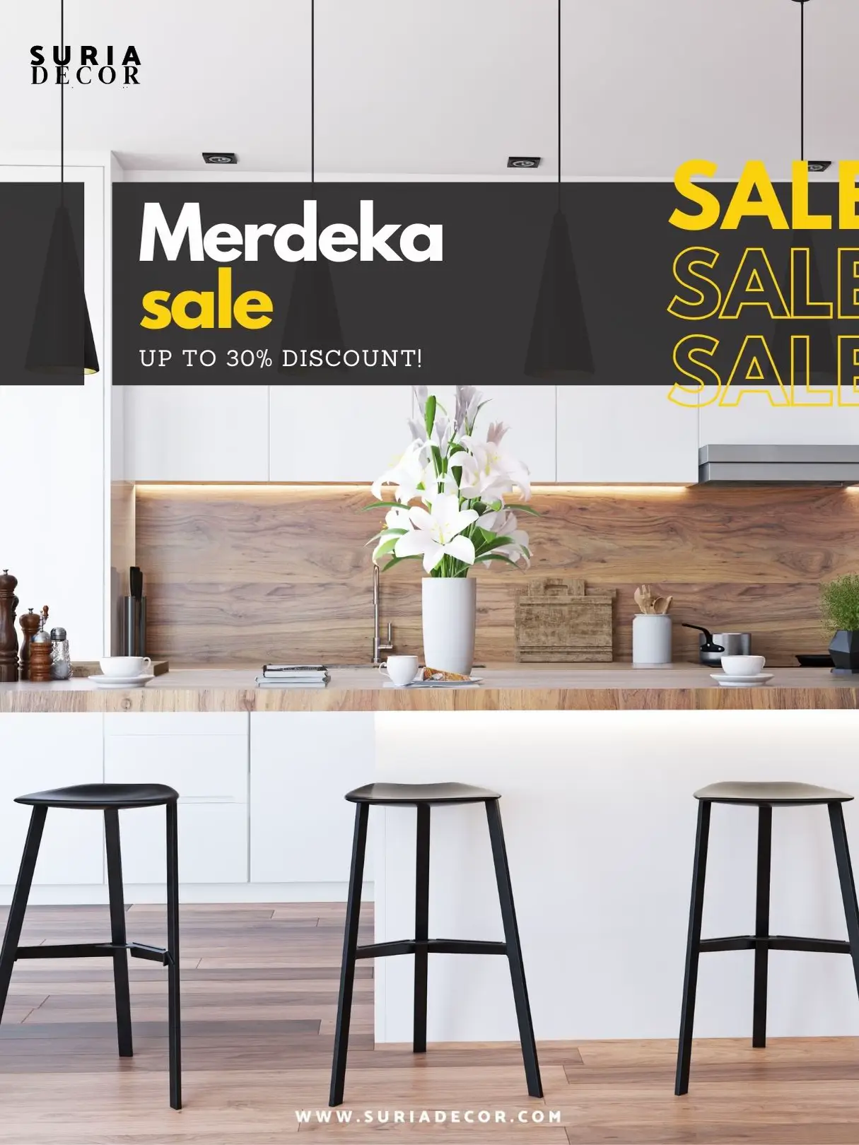Promotion on Kitchen Cabinet | Galeri disiarkan oleh tipsntricks | Lemon8