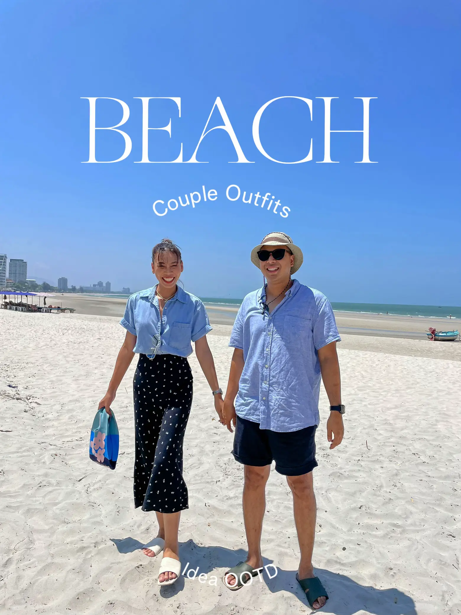 Idea Couple Outfits on The BEACH. | แกลเลอรีที่โพสต์โดย Thanyarat s ...
