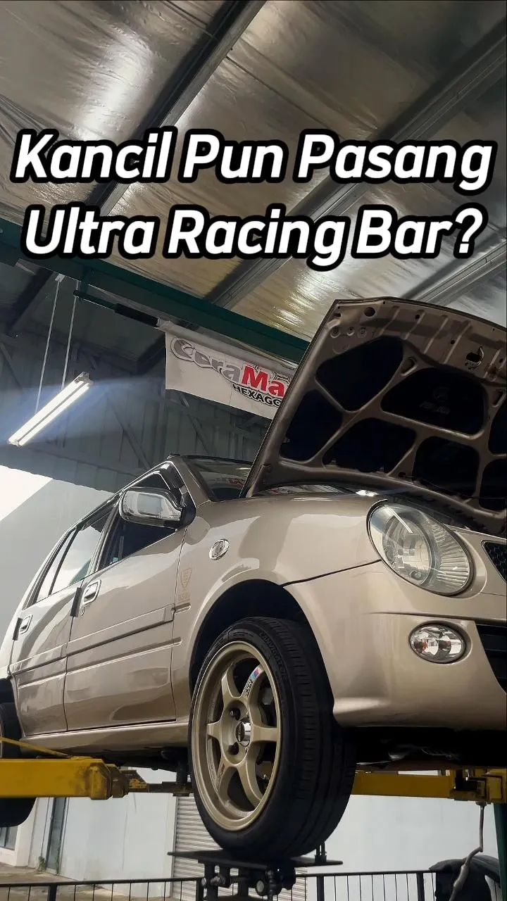 Kereta Kancil pun nak pasang U | Video diterbitkan oleh JR Performance | Lemon8