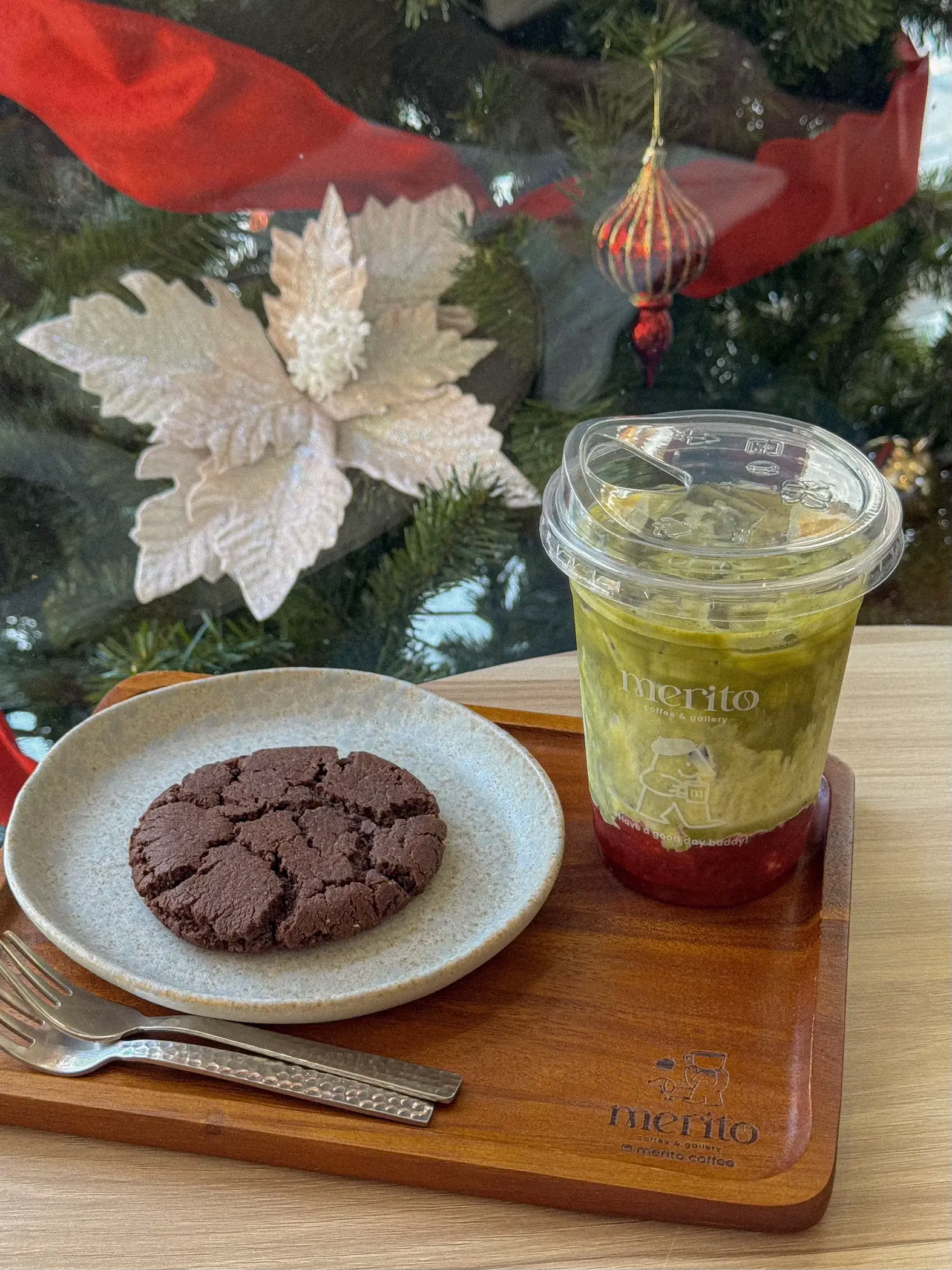 merito coffee & gallery 🛋️🌳 | แกลเลอรีที่โพสต์โดย normore. | Lemon8