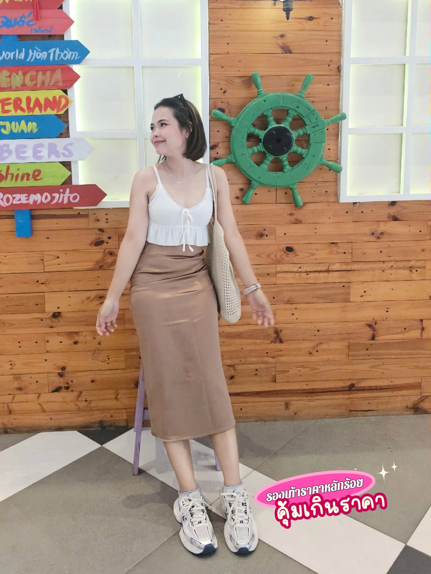 รีวิวรองเท้าผ้าใบ! | แกลเลอรีที่โพสต์โดย Ponnipa Prw | Lemon8