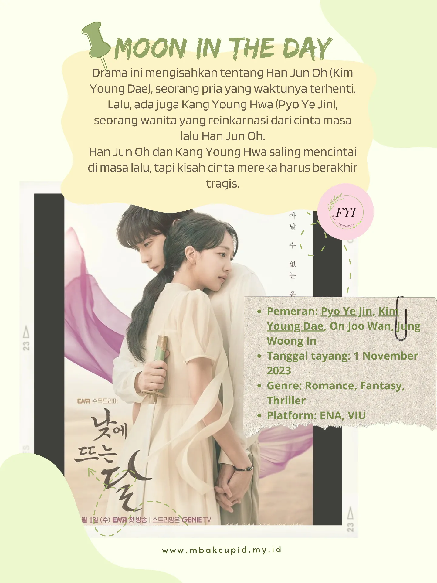Rekomendasi Drama Korea Tayang November 2023 | Galeri diposting oleh FYI Fans Drakor | Lemon8
