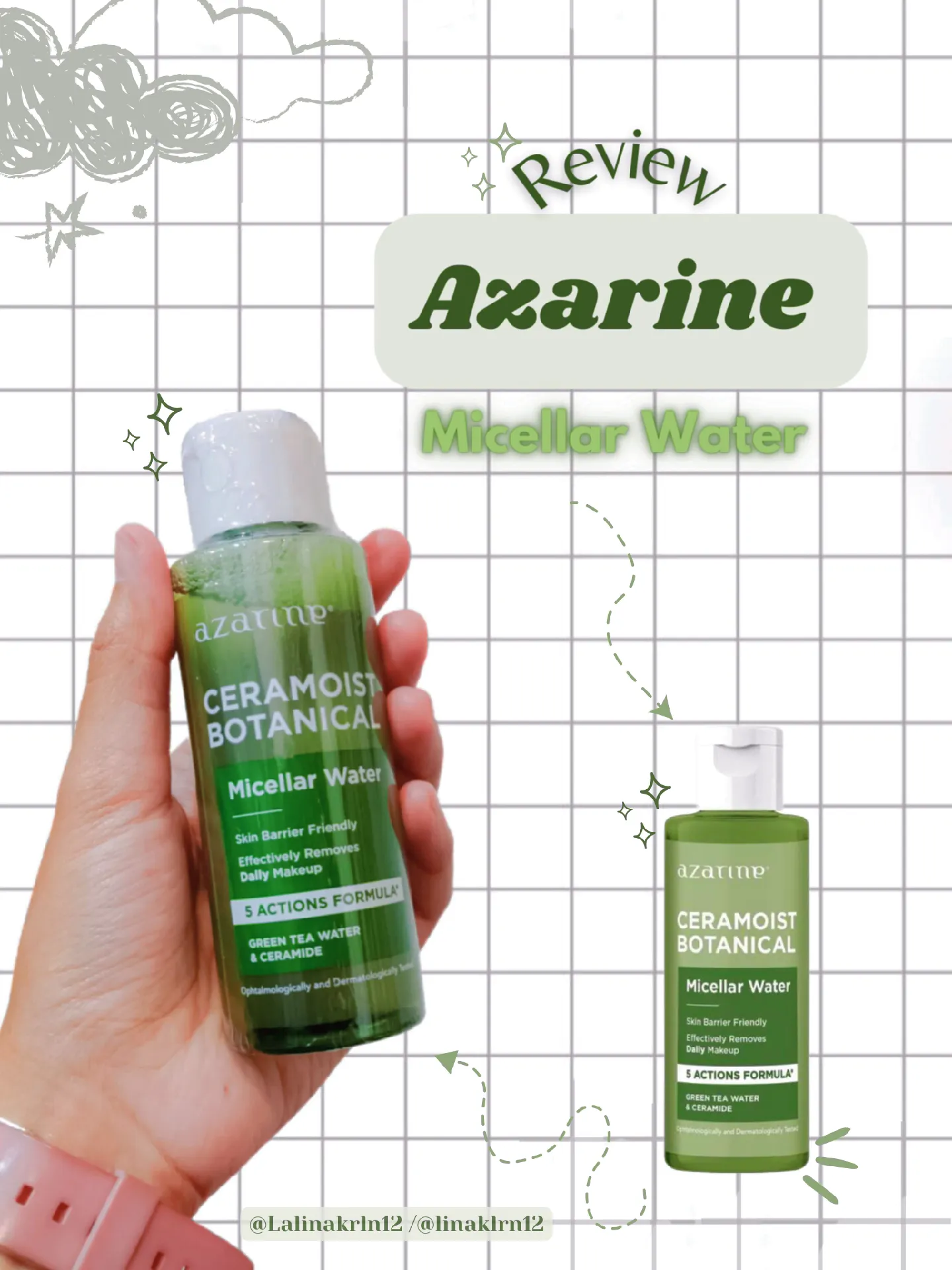 Micellar Water Under 50k by Azarine💚 | Galeri diposting oleh Lalina🦋 ...