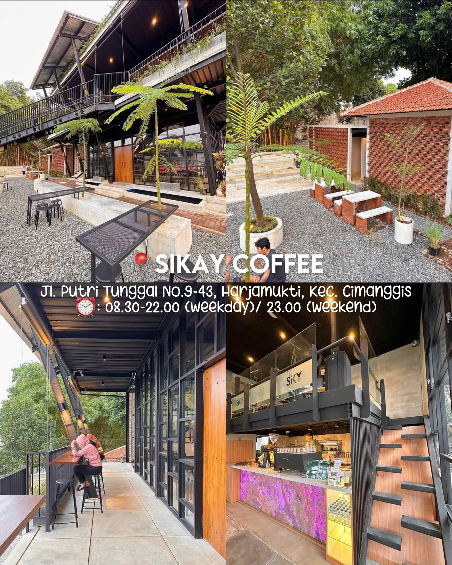 trusted cafe guide! sah jadi warga depok🍃 | Galeri diposting oleh mouth_indonesia | Lemon8