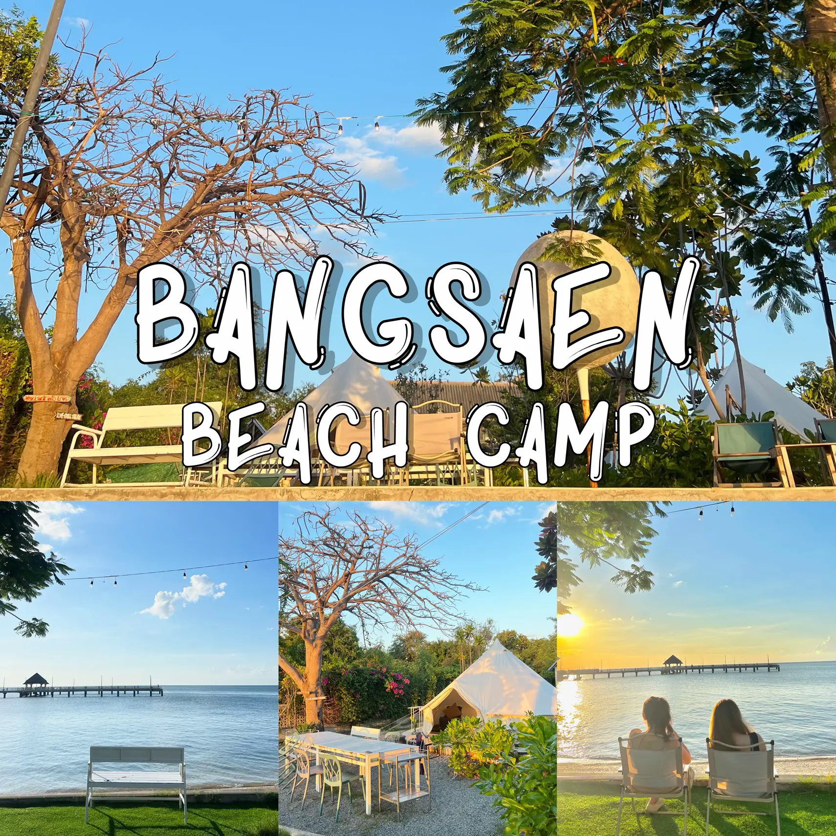 Welcome to Bangsaen Beach Camp 🏕🌅 | Gallery posted by รีวิวบางแสน | Lemon8