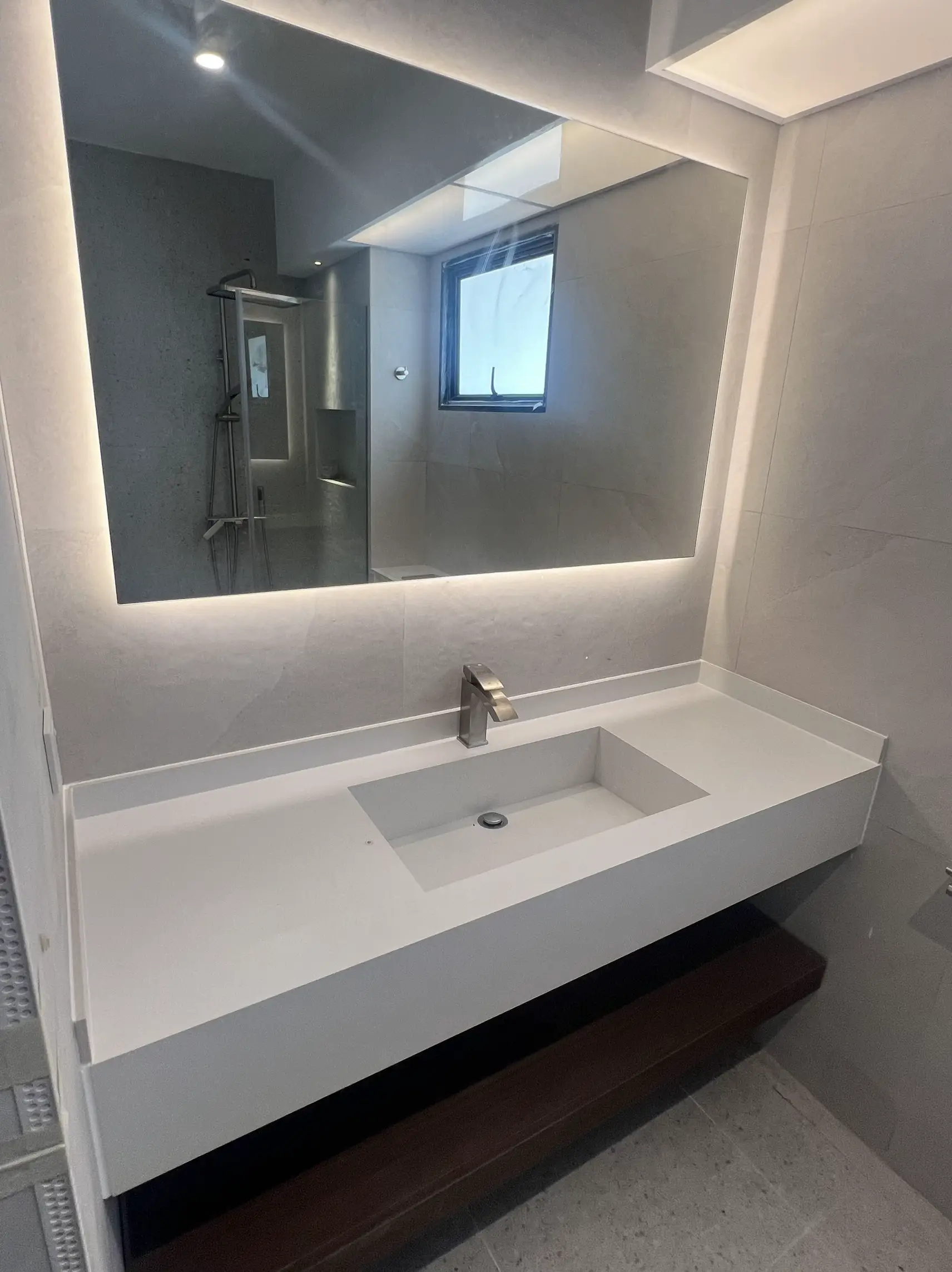 Luxe for Less: My Sintered Stone Sink Journey | Gallery posted by Jeremy Long | Lemon8