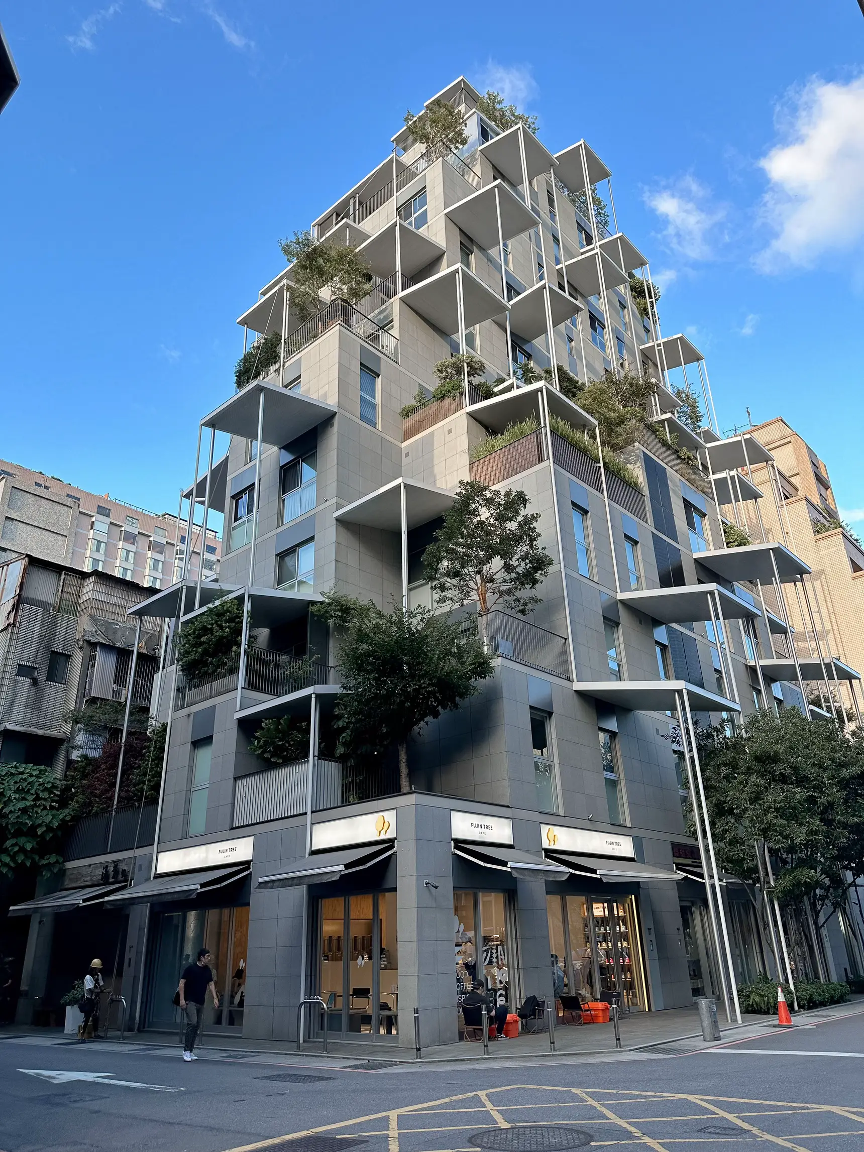 FUJIN TREE CAFE , ไต้หวัน คาเฟ่ สุดชิค 🍵🇹🇼 | แกลเลอรีที่โพสต์โดย ...