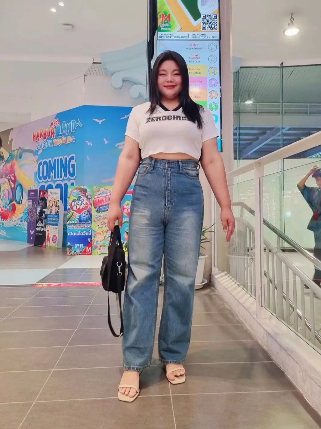 #กางเกงยีนต์สาวอวบอ้วน | แกลเลอรีที่โพสต์โดย Wichuda | Lemon8