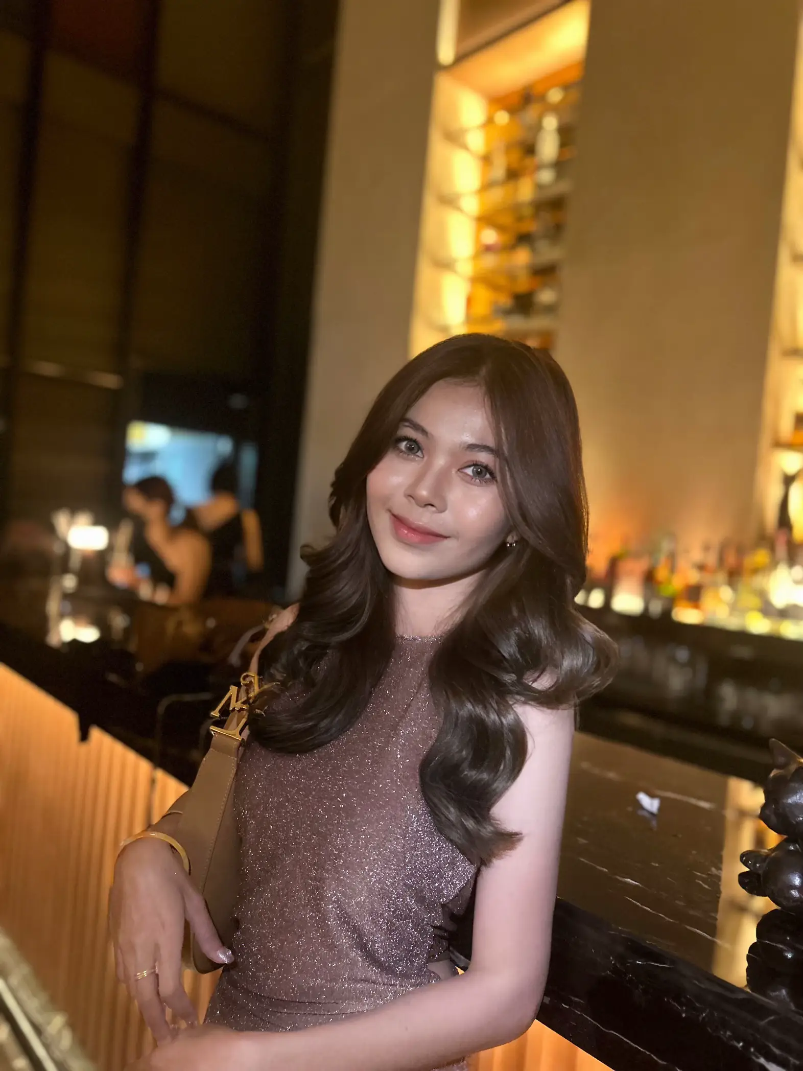 OOTD Glitz and Glam Cocktail Party 🥂 📸 | แกลเลอรีที่โพสต์โดย Paii🧸 | Lemon8