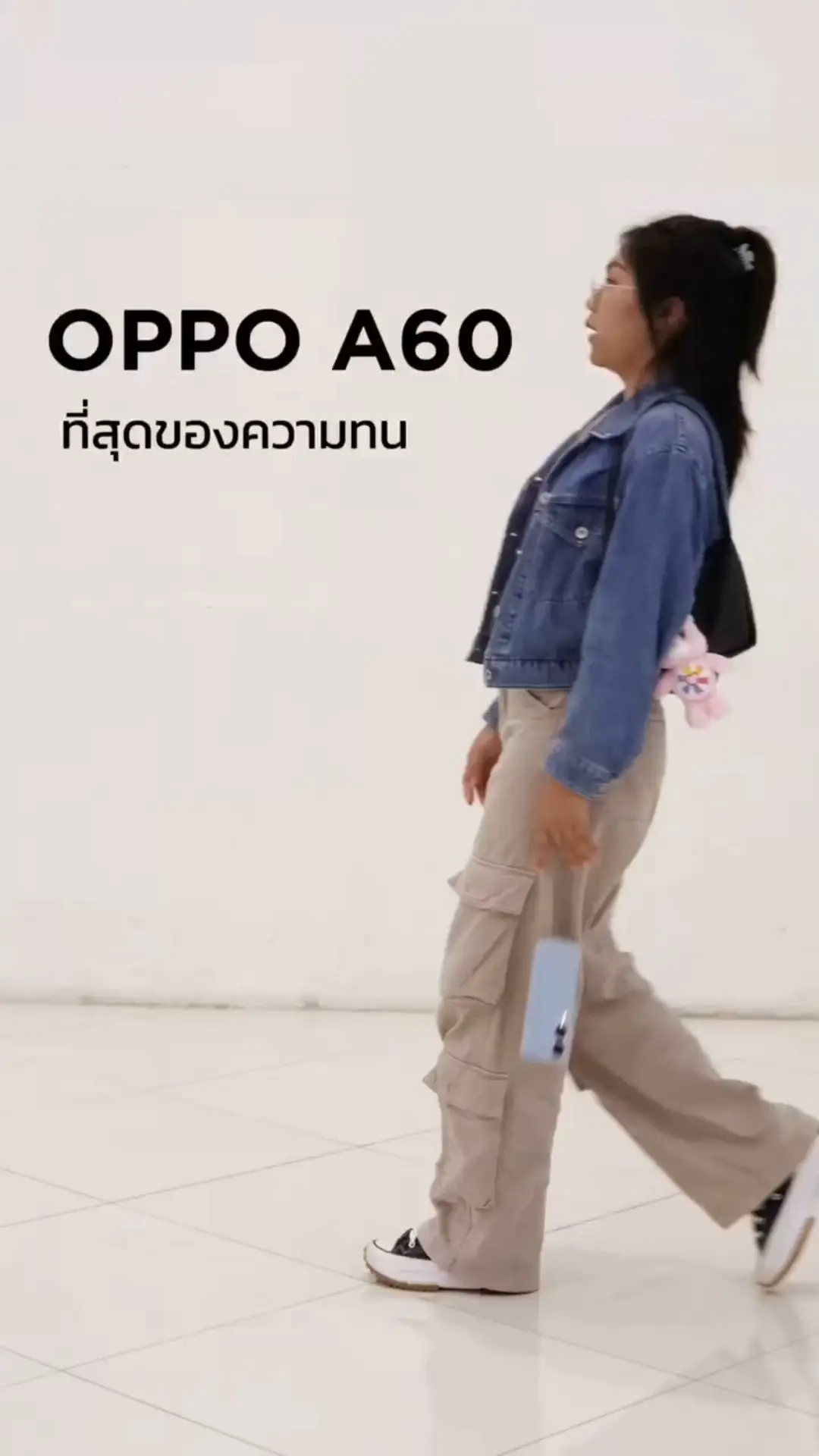 OPPO A60 ที่สุดของความทน 👍🏻 | วิดีโอที่เผยแพร่โดย Im_Cara | Lemon8