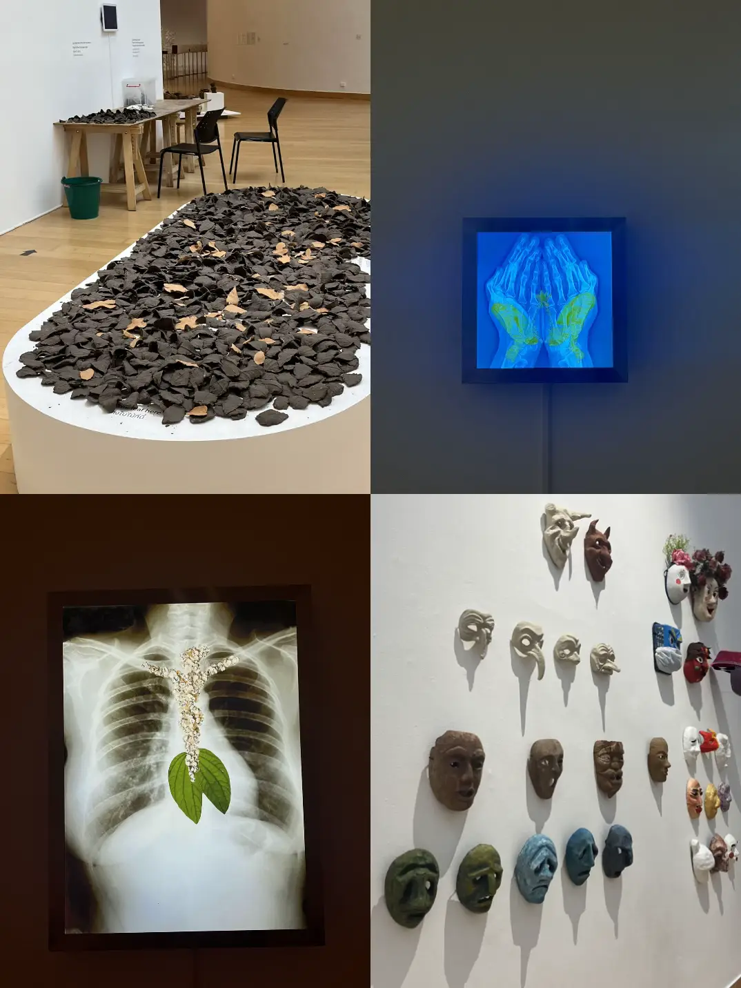 นิทรรศการหอศิลป์ BACC Bangkok🏛️ 🖼️ | แกลเลอรีที่โพสต์โดย withnuttiie ...