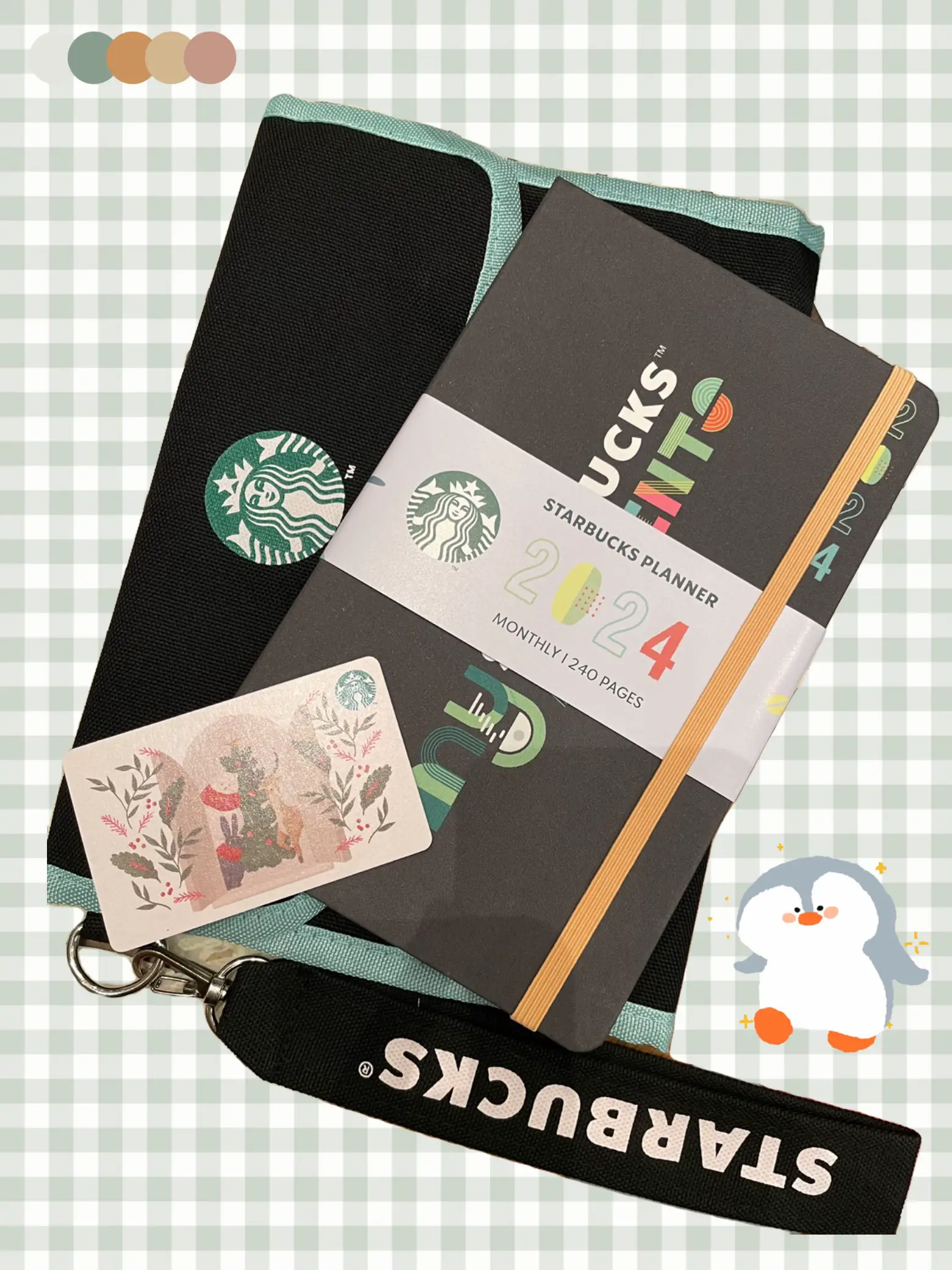 รีวิววว Starbuck Planner 2024 | แกลเลอรีที่โพสต์โดย mini_yakreview | Lemon8