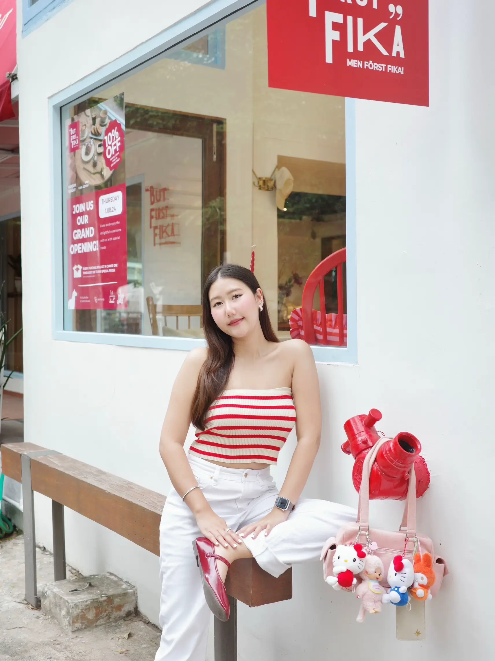 🍒 But First FIKA คาเฟ่สไตล์สแกนดิเนเวียน ️ | แกลเลอรีที่โพสต์โดย justsmile | Lemon8