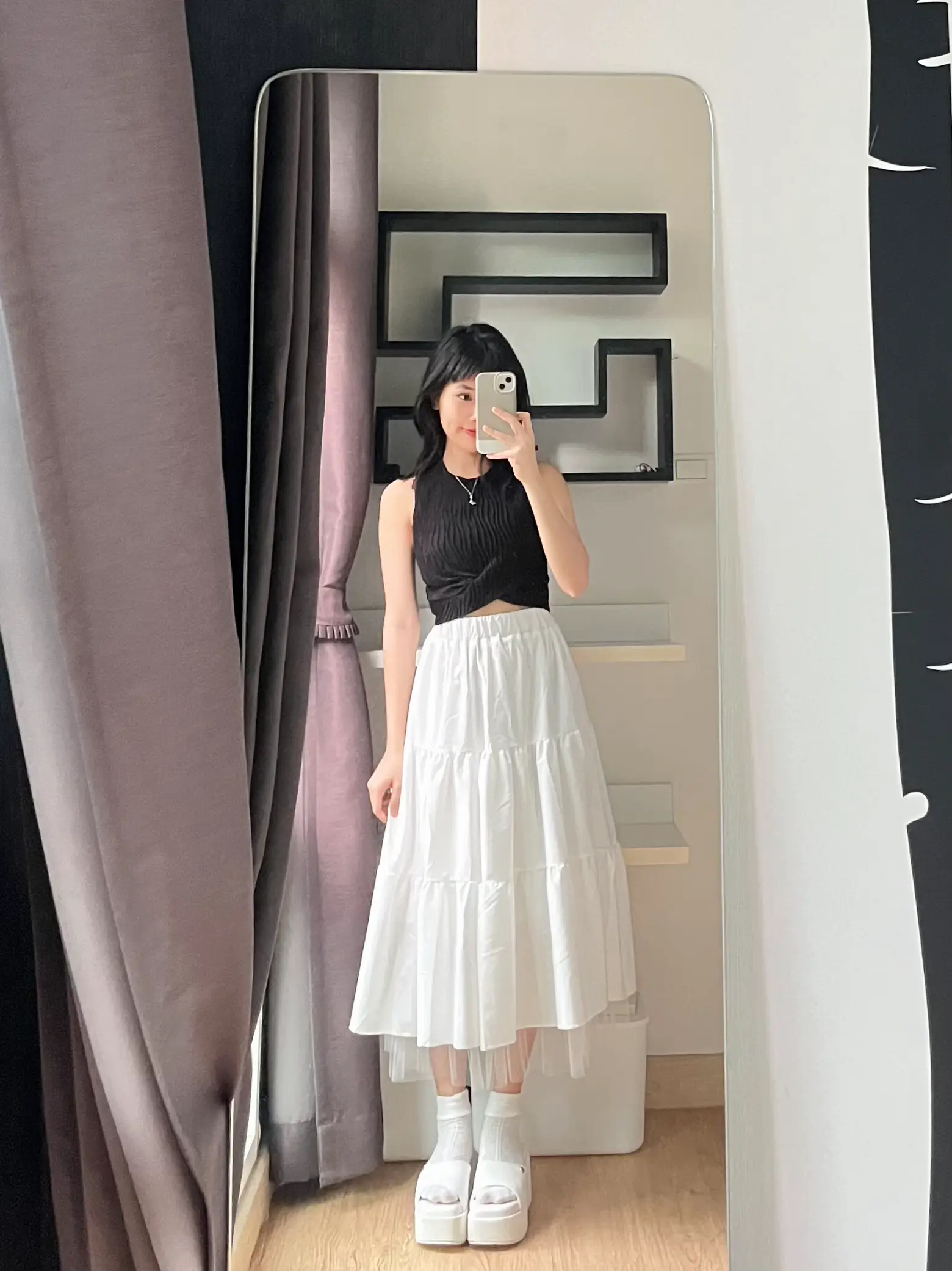 🍋OOTD 150cm☔️ꔛแต่งตัวหน้าฝนกับร่มคู่ใจจากLemon8🍋♡ꕀ | แกลเลอรีที่โพสต์โดย Boxofsher 🎀 151cm ...