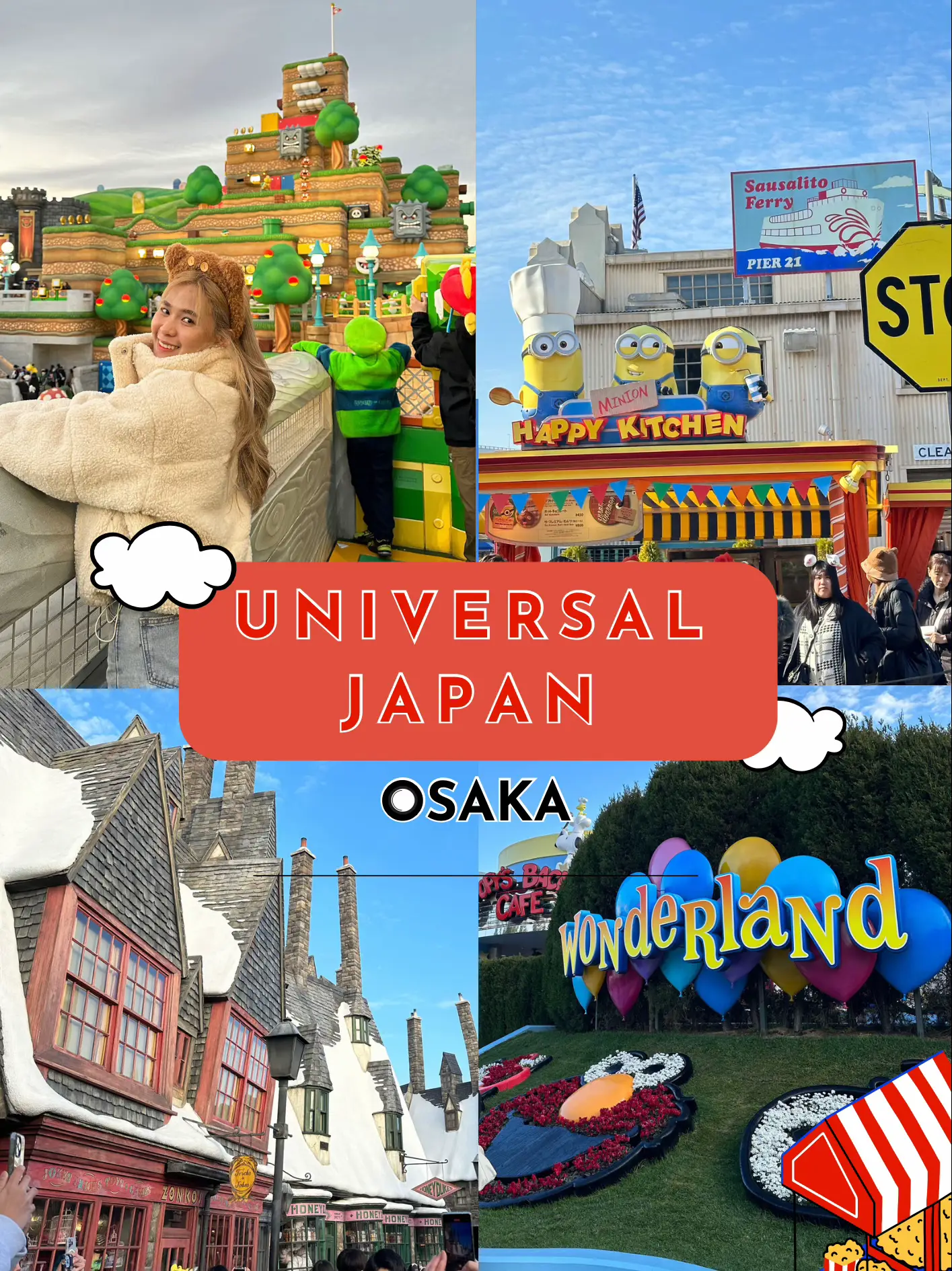 เที่ยว Universal studio japan 1 day 🏰🎡 | แกลเลอรีที่โพสต์โดย kannnnnnn ...