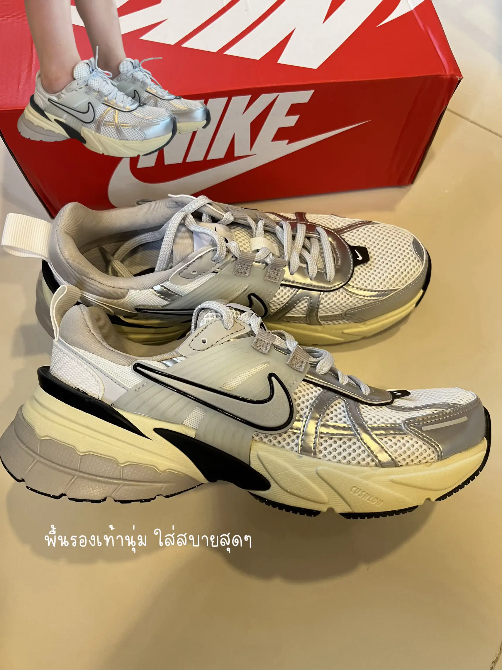 รองเท้าคู่โปรด Nike V2K Run 👟 | แกลเลอรีที่โพสต์โดย Sa phattaratida ...