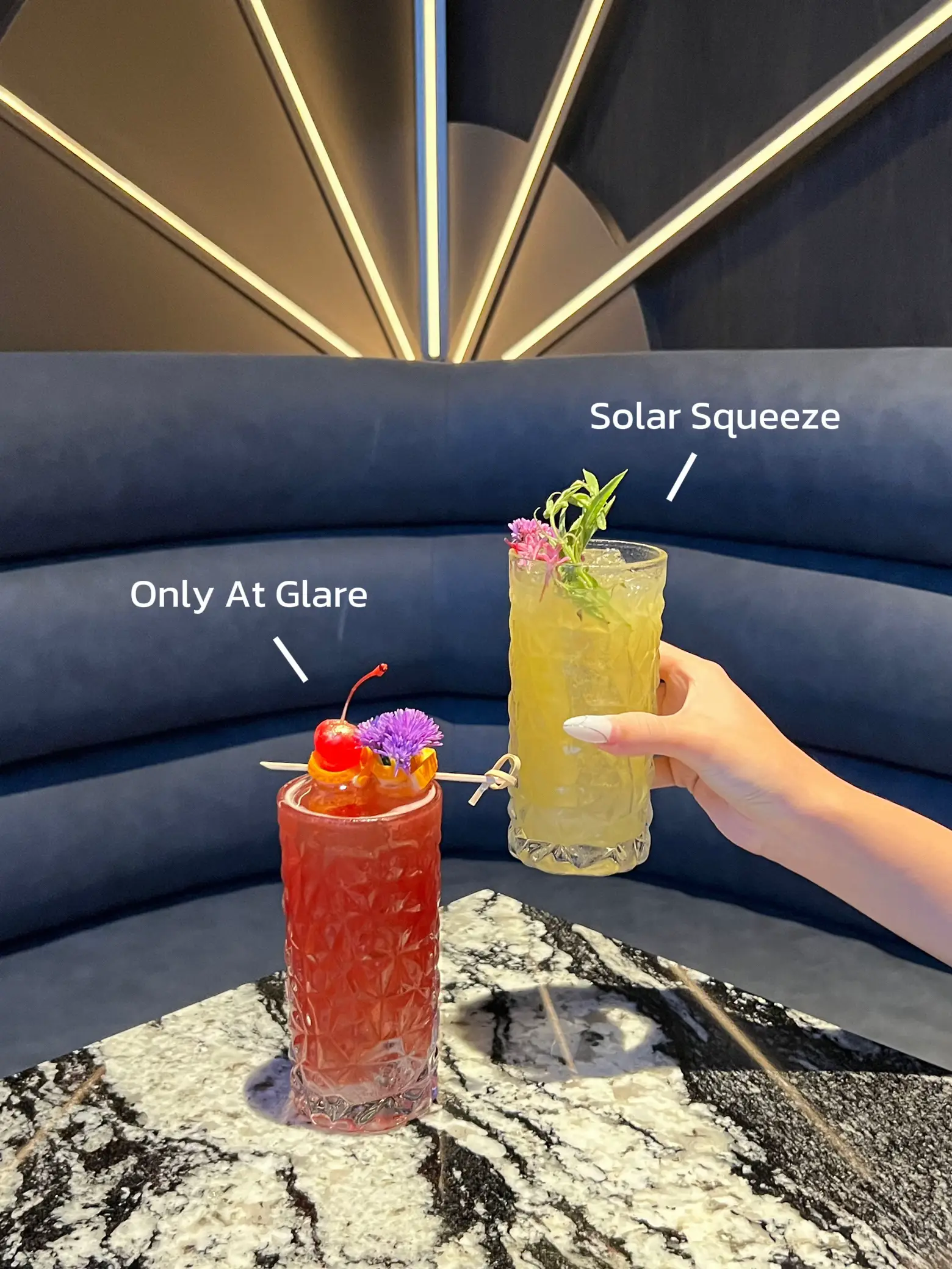 Glare Bangkok ร้านดินเนอร์บนrooftop ราคาดีมากก 🌃🍸 | แกลเลอรีที่โพสต์โดย Mya Boonnalin | Lemon8
