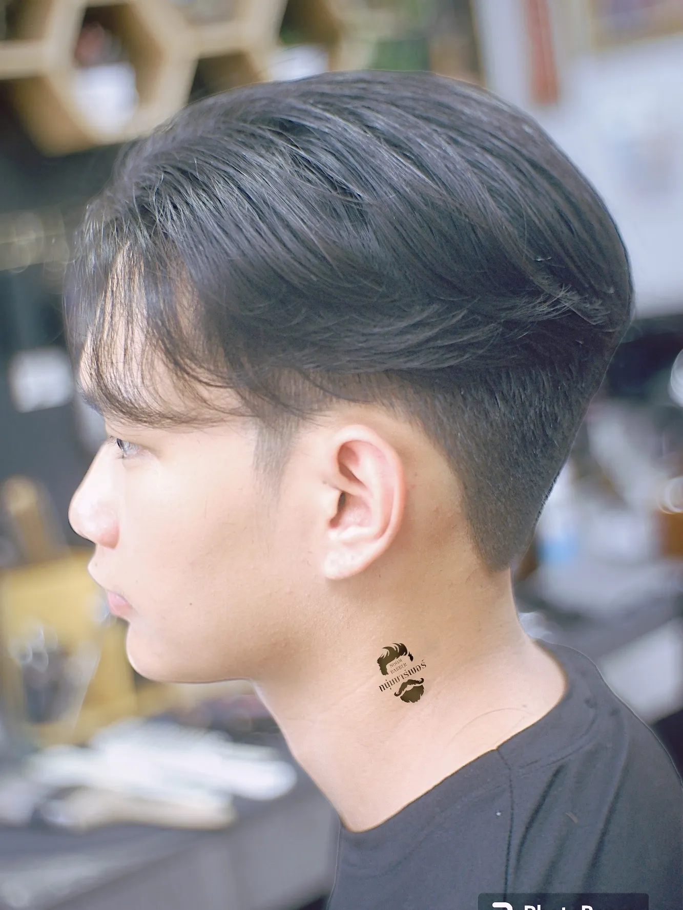 ทรงผมคอมม่า สไตล์หนุ่มบาร์เบอร์ | แกลเลอรีที่โพสต์โดย Noom barber | Lemon8