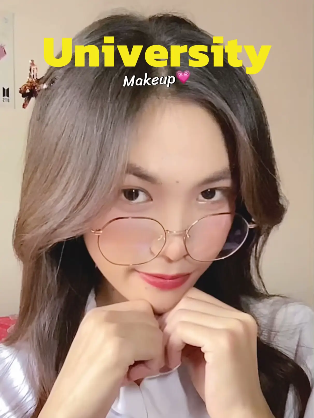 University Makeup🩵 | วิดีโอที่เผยแพร่โดย BeautyLand♡ | Lemon8